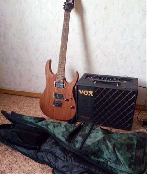 Электронная гитара ibanez RG421