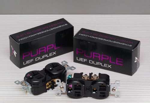 Synergistic Research Purple Duplex