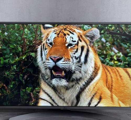 4K UHD Smart TV LG 43UJ655V, 108 см, Magic пульт