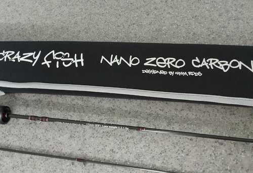 Спининг crazy fish nano zero carbon 0,2-1,5 gr