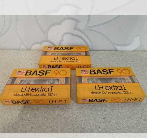 Аудиокассеты Basf LH Extra I 90