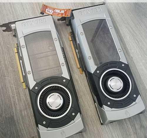 Видеокарта GTX 780 Founder Edition