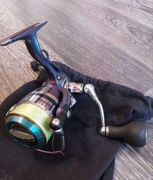 Катушка daiwa emeraldas