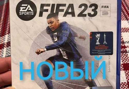 Новая игра в пленке Fifa 23 PS5 фифа 23,футбол
