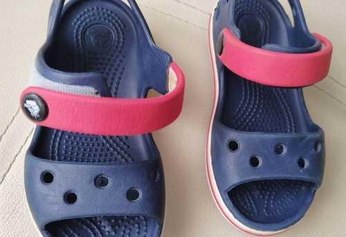 Сандалии crocs детские