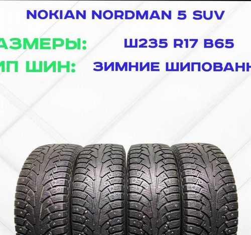 Nokian Tyres Nordman 5 SUV 235/65 R17
