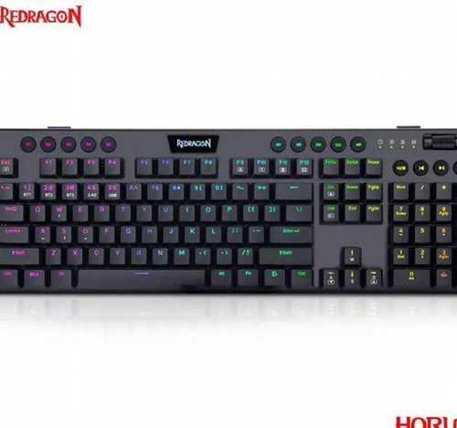 Клавиатура redragon horus k618 rgb механика