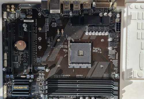 Gigabyte GA-AB350M-DS3H сокет AM4