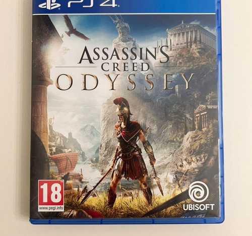 Assassins creed odyssey ps4