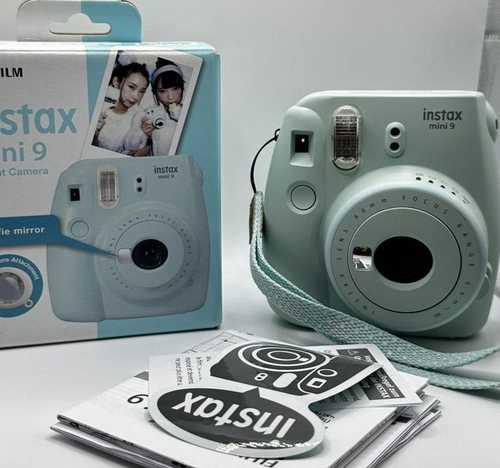 Фотоаппарат Fujifilm Instax Mini 9 Голубой