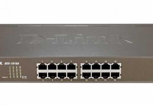 Коммутатор D-link DES-1016A