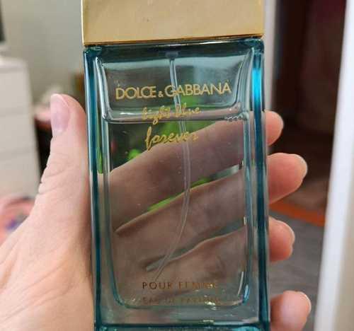 Dolce gabbana light blue forever парфюм вода