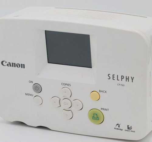 Принтер Canon selphy CP760