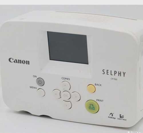 Принтер Canon selphy CP760