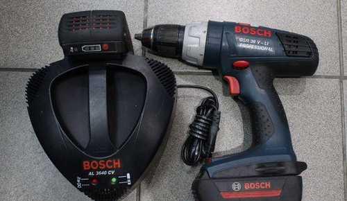 Шуруповерт Bosch GSR 36 V-Li