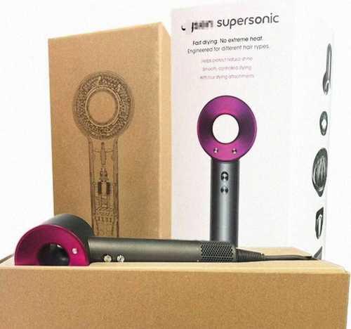 Фен Dyson Supersonic (Malaysia) HD08 «1к1» Фуксия