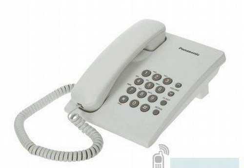 Проводной телефон Panasonic KX-TS2350RUW белый