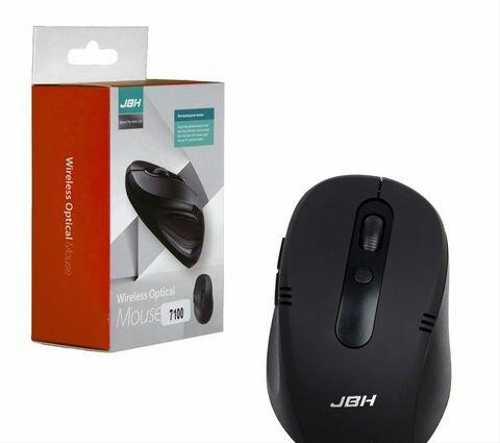 Беспроводная мышь JBH 7100, USB3.0, черный