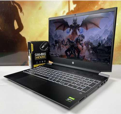 Игровой ноутбук HP Pavilion 15 / GTX 1650 / i5