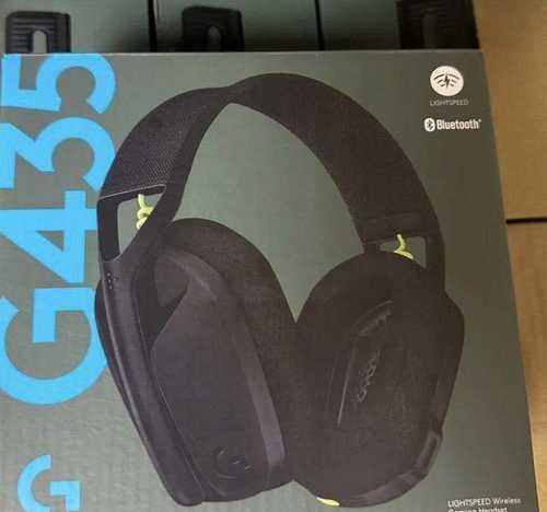 Logitech g435 черные