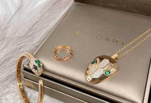 Браслет Bvlgari премиум качество