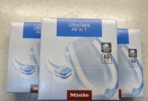 Таблетки для мытья посуды miele Ultra Tabs Multi