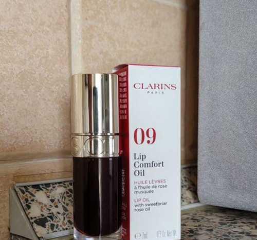 Clarins масло для губ 09