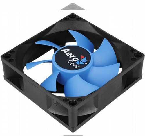 Кулер для корпуса 80x80 Aerocool Motion 8 plus 3-p