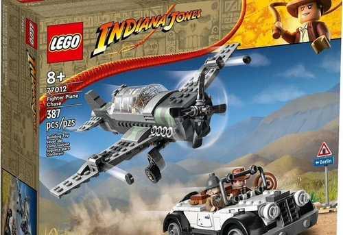 Lego Indiana Jones 77012 Погоня за истребителем