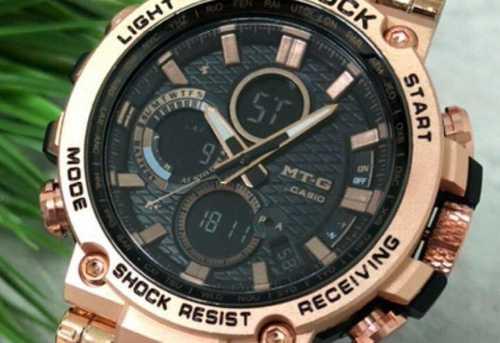 Часы Casio G-Shock MTG бронза