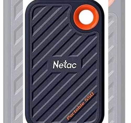 Netac External SSD USB-C 2TB NT01ZX20-002T-32BL ZX20 2.5" синий