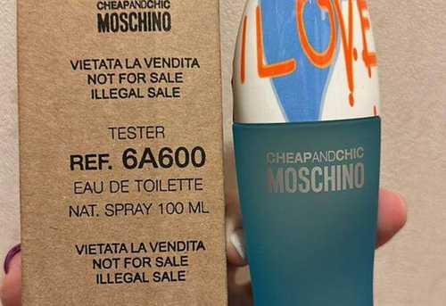 Туалетная вода moschino cheap and chic оригинал