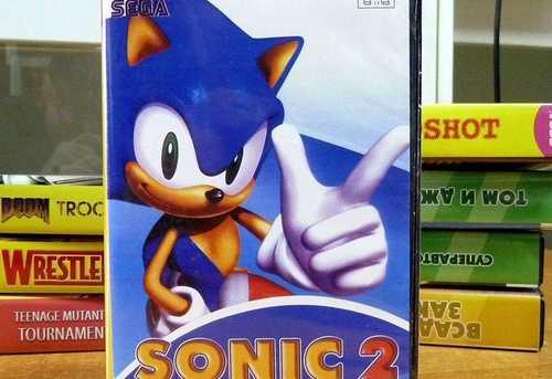 Картридж 16-бит (Sega) Sonic 2