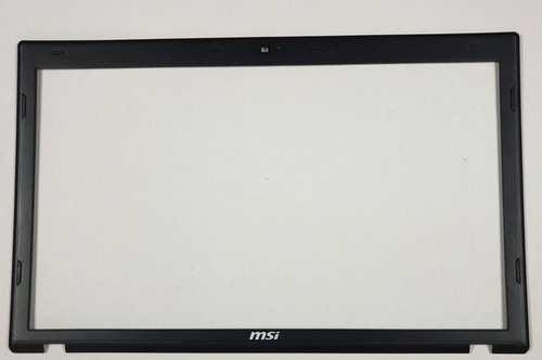 Рамка экрана ноутбука MSI CX70 GE70