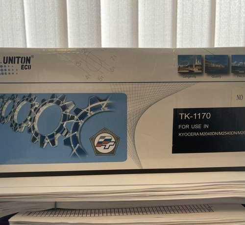 Тонер-картридж uniton Eco TK-1170 без чипа