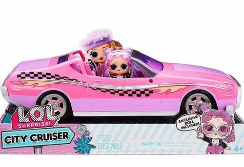 LOL City Cruiser Лол Машина Крузер + Кукла