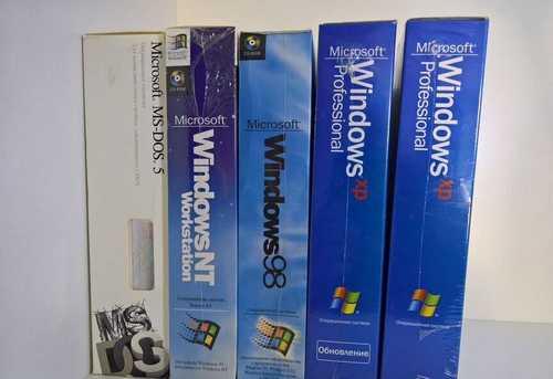 Microsoft Windows BOX RUS original