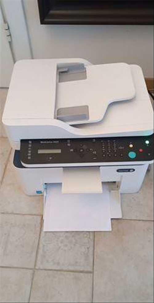 Мфу лазерный черно белый Xerox Work Centre 3025