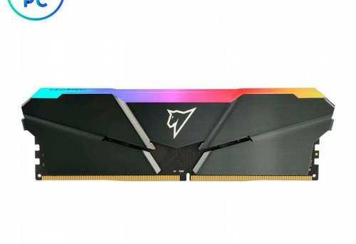 Модуль памяти DDR4 8GB 3200MHz Netac Shadow RGB nt