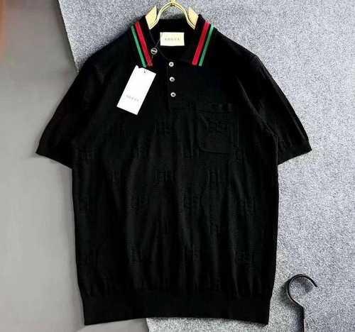 Футболка Polo Gucci для стильных и успешных