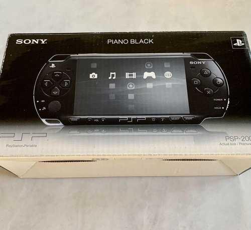 Коробка от Sony PlayStation Portable PSP-2008 PB