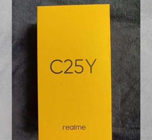 Телефон новый Realme C25Y