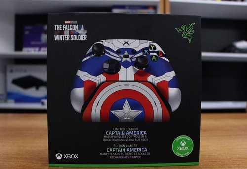 Геймпад Razer Xbox Series Captain America (1914)