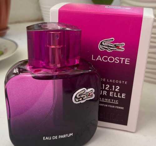 Новые Lacoste l.12.12 pour elle magnetic