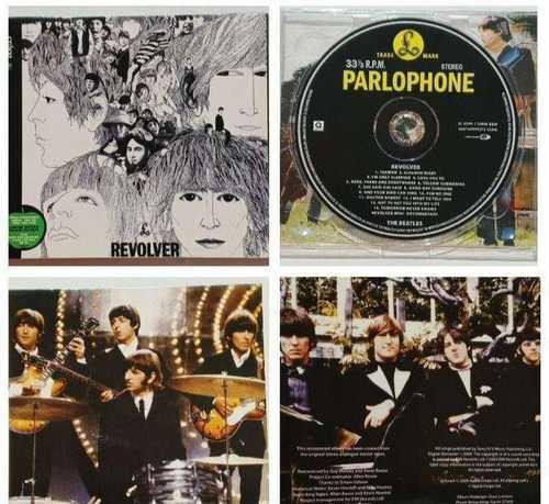 Cd диски The Beatles лицензионные, 2009 год