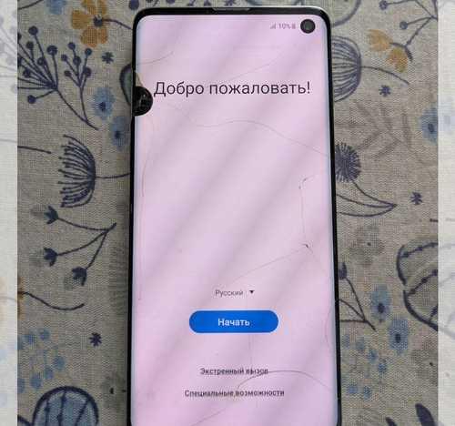 Samsung Galaxy S10, 6/128 ГБ