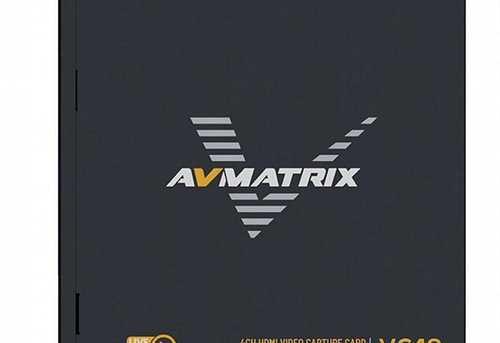 Плата видеозахвата avmatrix VC42 4CH hdmi pcie