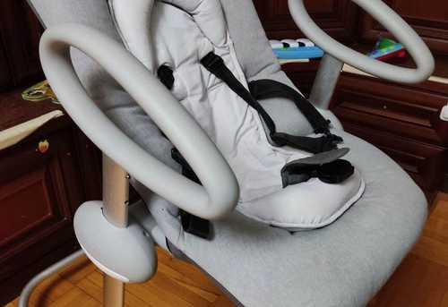 Шезлонг Beaba Up&Down V3, heater grey