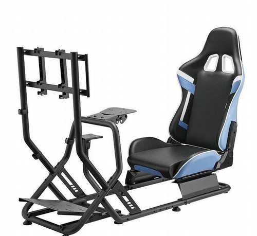 Кокпит для симрейсинга tbox RS9 +кресло+тв