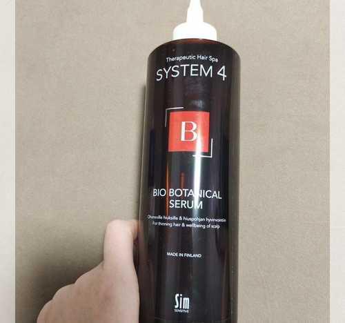 Новая. System 4 Bio Botanical Serum. 500мл